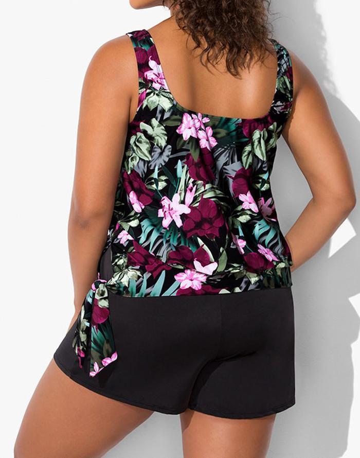 Womens Plus Size Tankini Swimsuits